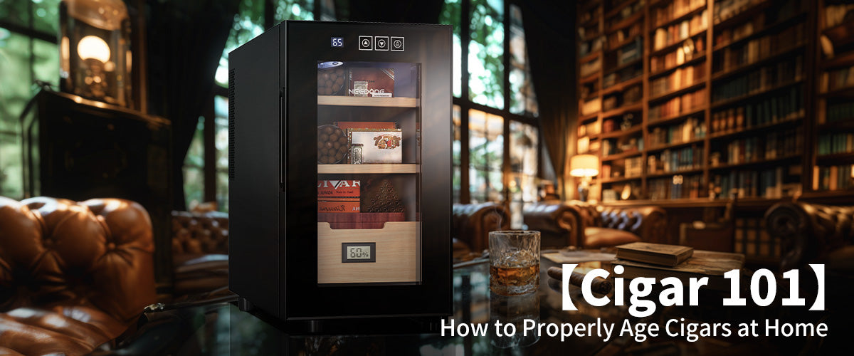 【Cigar 101】How to Properly Age Cigars at Home - Needone – NEEDONE