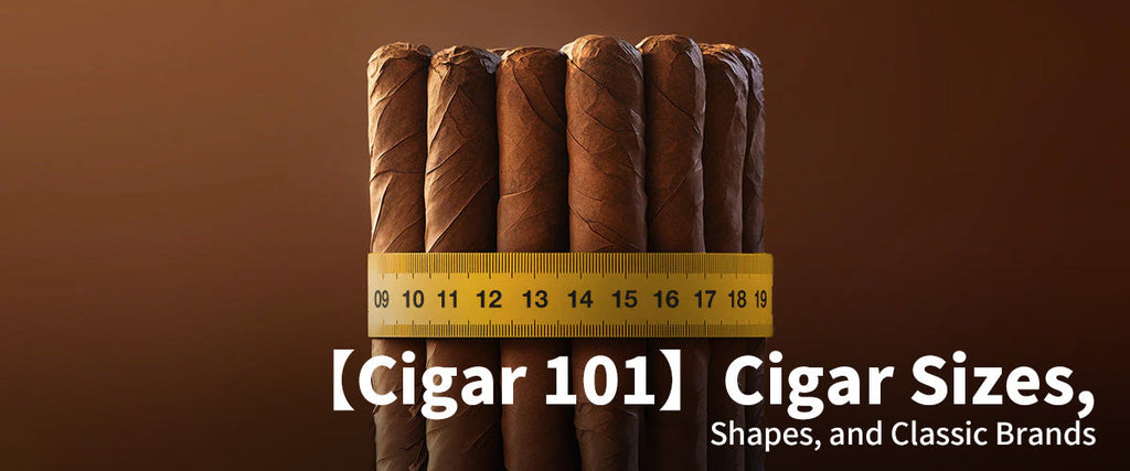 Cigar 101, Cigar Sizes, Shapes, and Classic Brands-NEEDONE