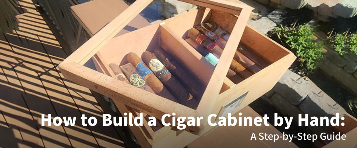How to Build a DIY Humidor Cabinet? - NEEDONE