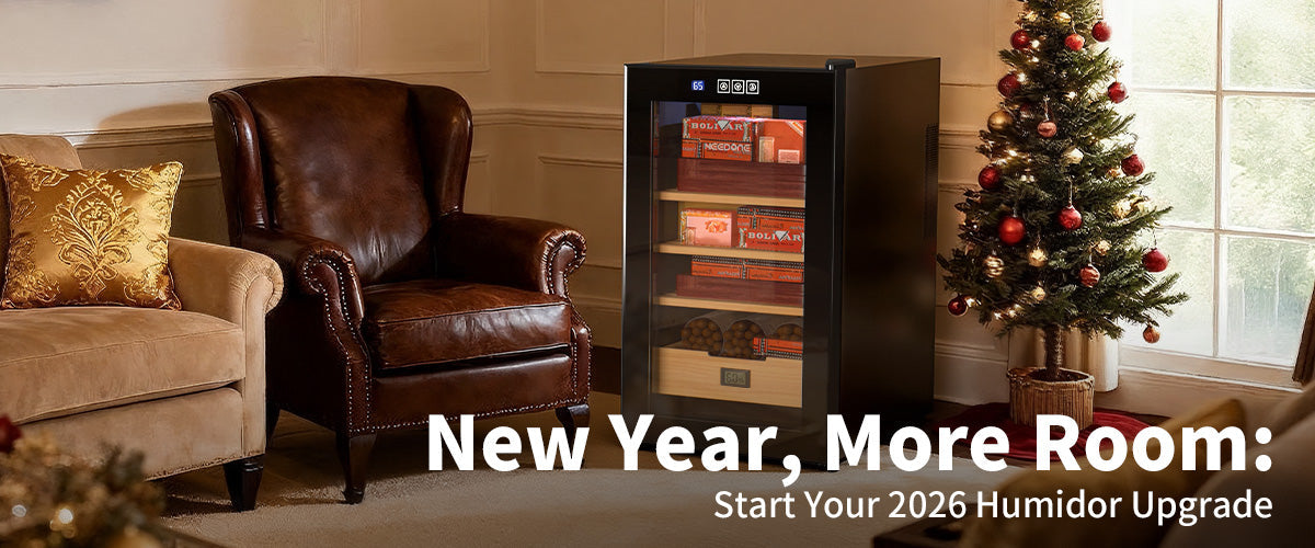 New Year, More Room: Start Your 2026 Humidor Upgrade - NEEDONE