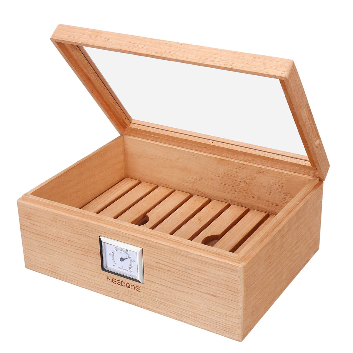 NO-CH01 Cigar Box, Spanish Cedar Wood Humidors – NEEDONE